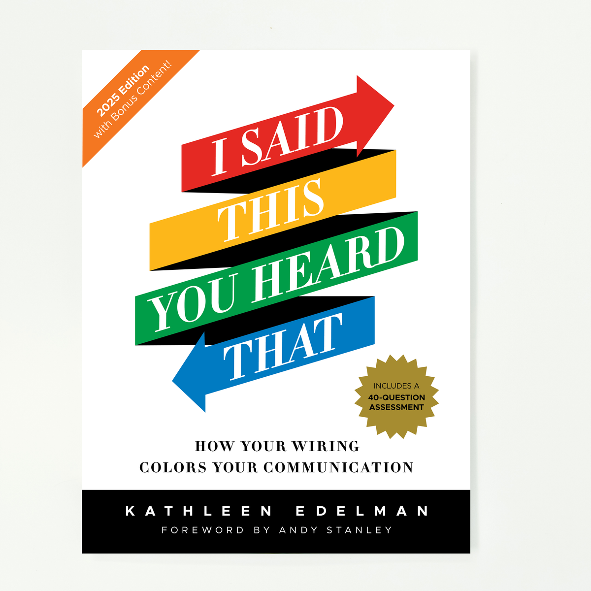 I Said This, You Heard That - 2025 Edition (Workbook) – Kind Words Are Cool