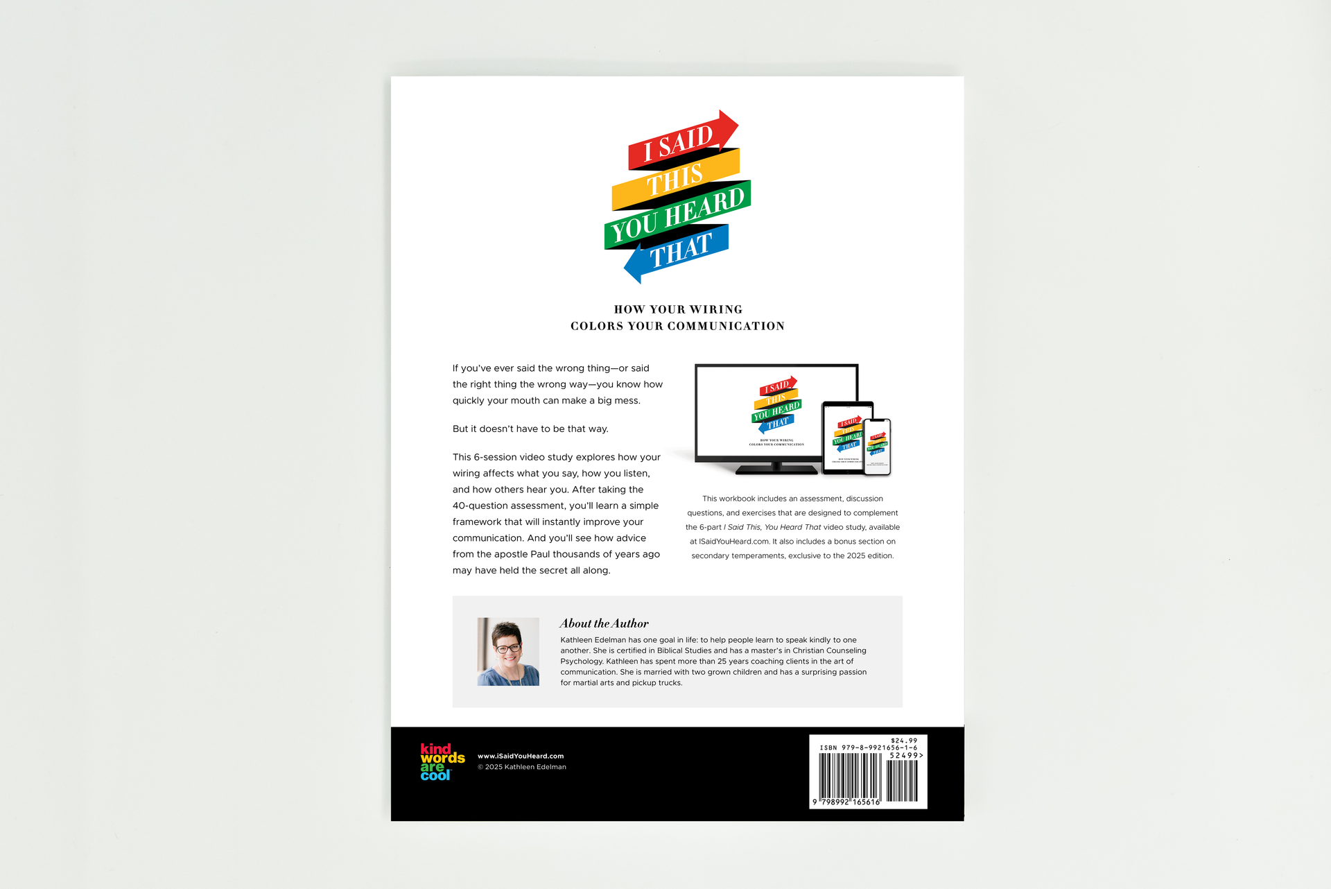 I Said This, You Heard That - 2025 Edition (Workbook) – Kind Words Are Cool